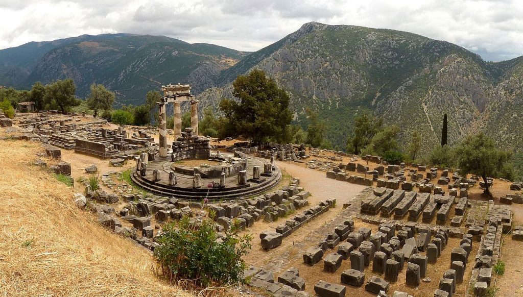 Cómo llegar al oráculo de Delfos en Grecia - Mi Viaje