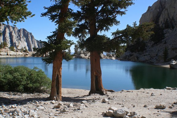 El lago Lone Pine en California un buen lugar para refrescarse - Mi Viaje