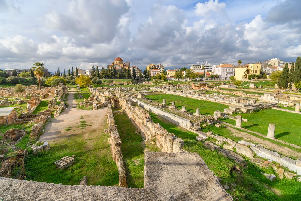 Kerameikos: la necrópolis arcaica del centro de Atenas - Mi Viaje