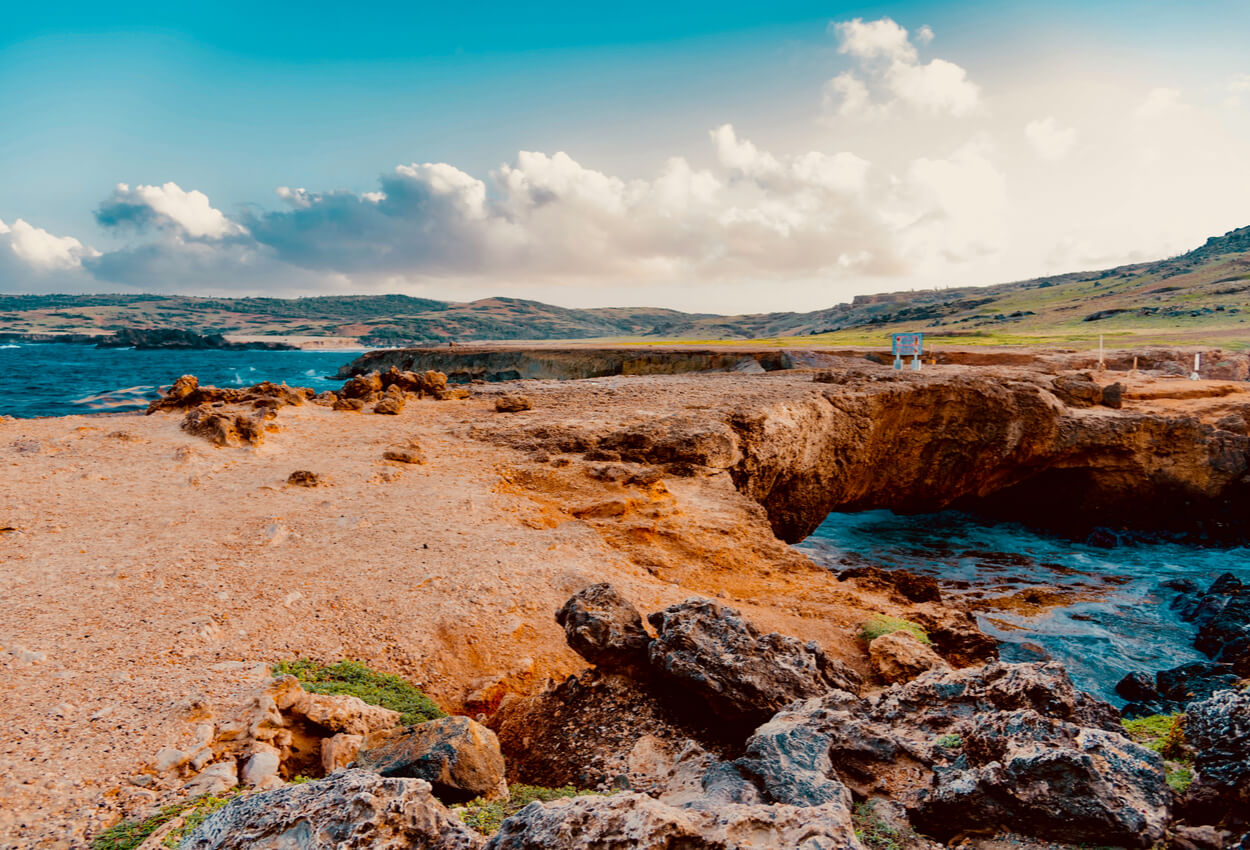 Conoce las piscinas naturales en Aruba - Mi Viaje