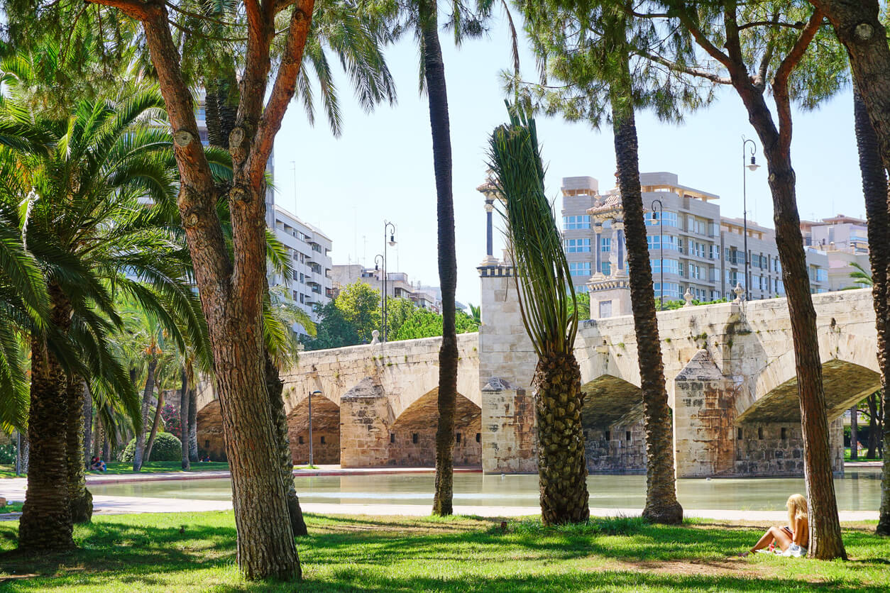Un paseo por el Jardín del Turia en Valencia - Mi Viaje