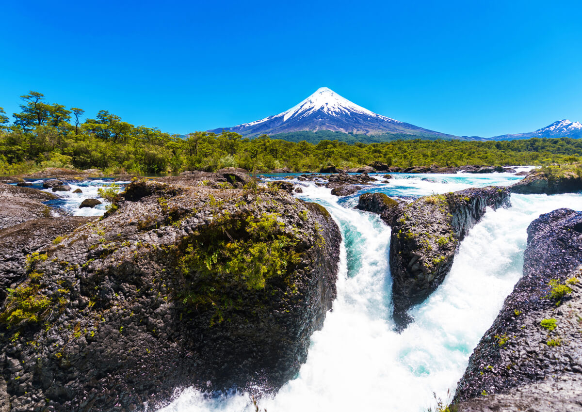 Los saltos del río Petrohué: todo lo que debes saber - Mi Viaje