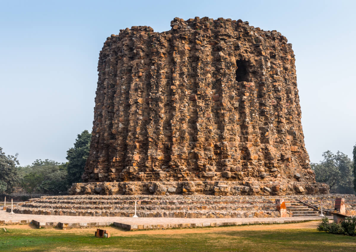Alai Minar en India: ¿por qué no siguieron con su construcción? - Mi Viaje
