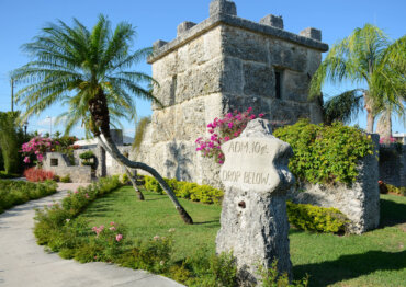El Castillo de coral de Florida y su encantadora historia - Mi Viaje