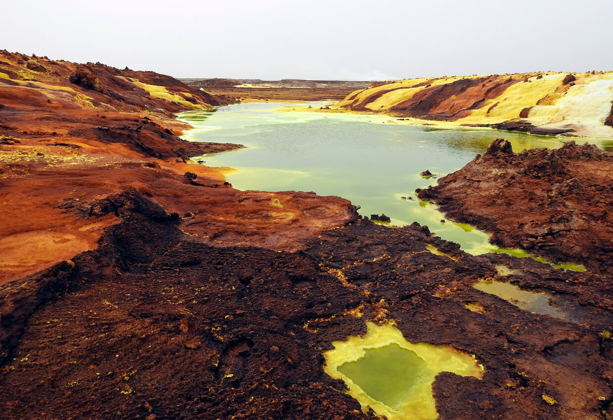 Depresión de Afar, un lugar colorido y letal - Mi Viaje