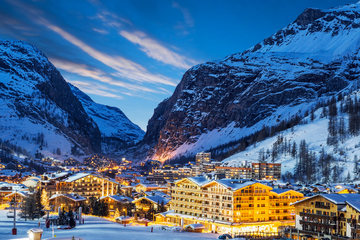 Los pueblos más bonitos de los Alpes franceses y su impresionante ...